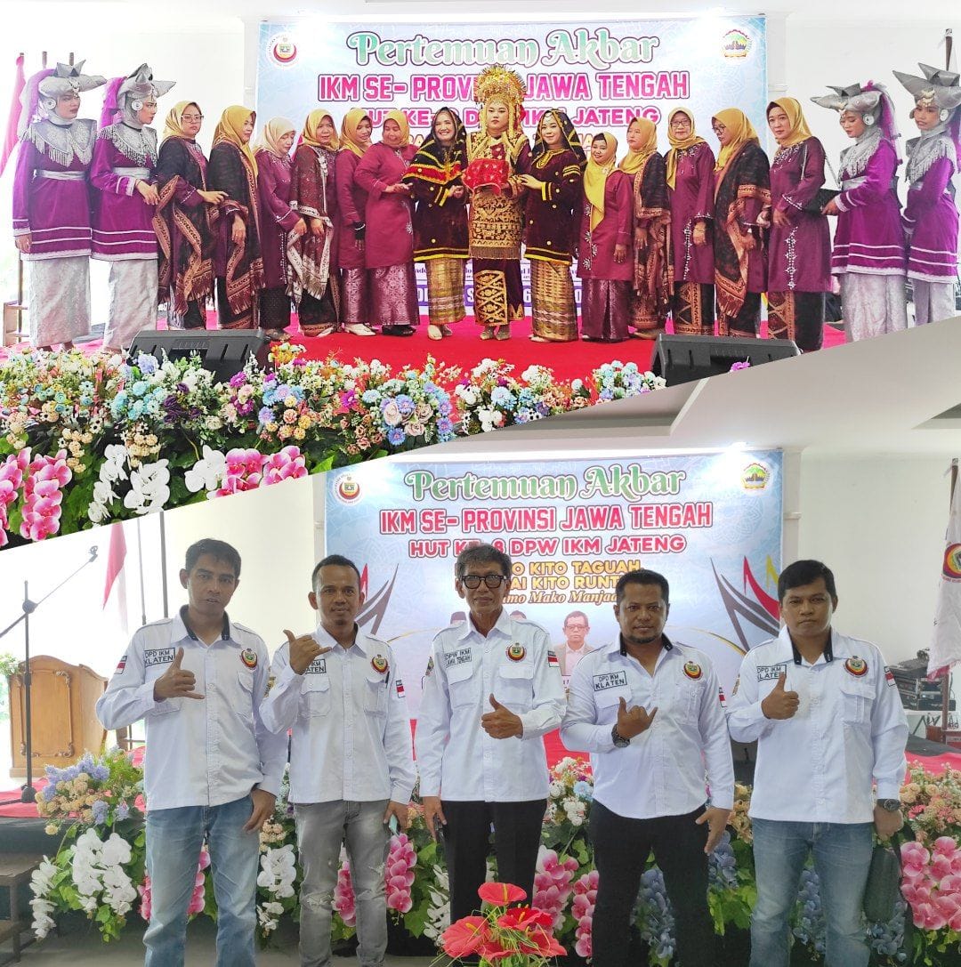 Semangat Persatuan IKM Klaten Bergema di Pertemuan Akbar IKM se-Jawa ...